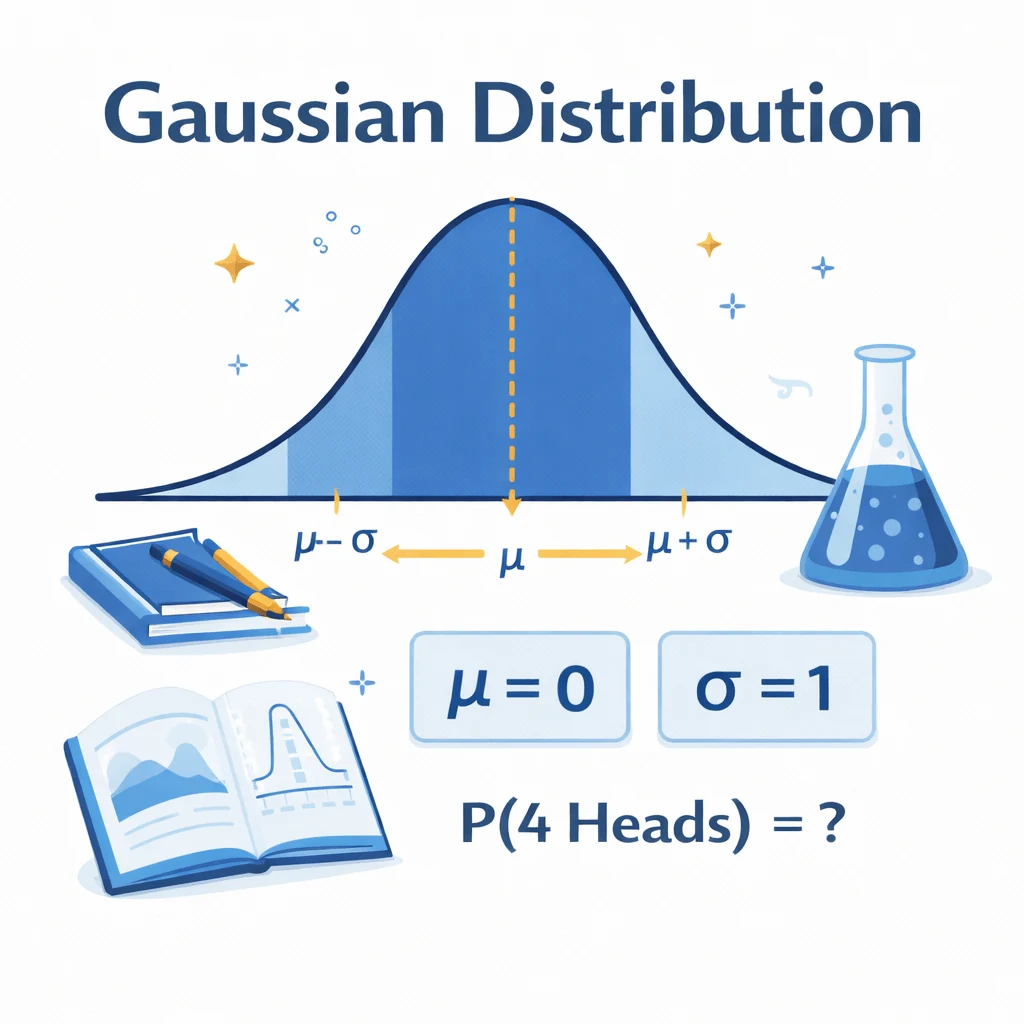 Gaussian Distribution: Visual Guide & Interactive Calculator | PythonAlchemist | PythonAlchemist
