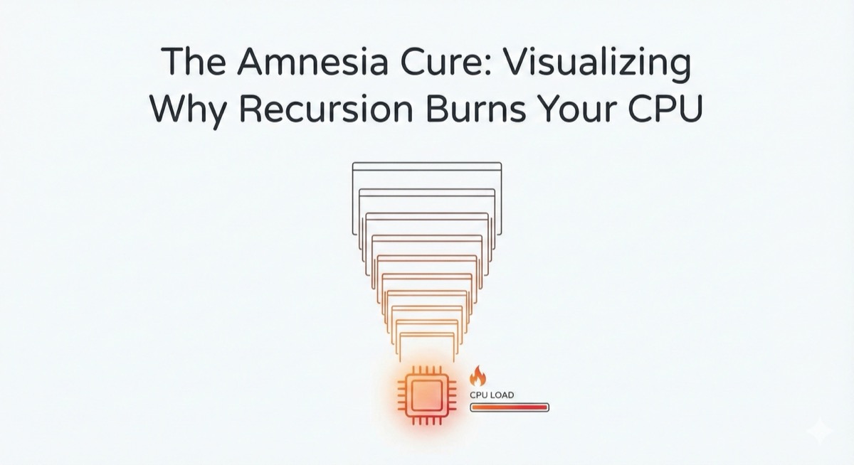 Why Recursion Burns Your Cpu And How Memoization Fixes It