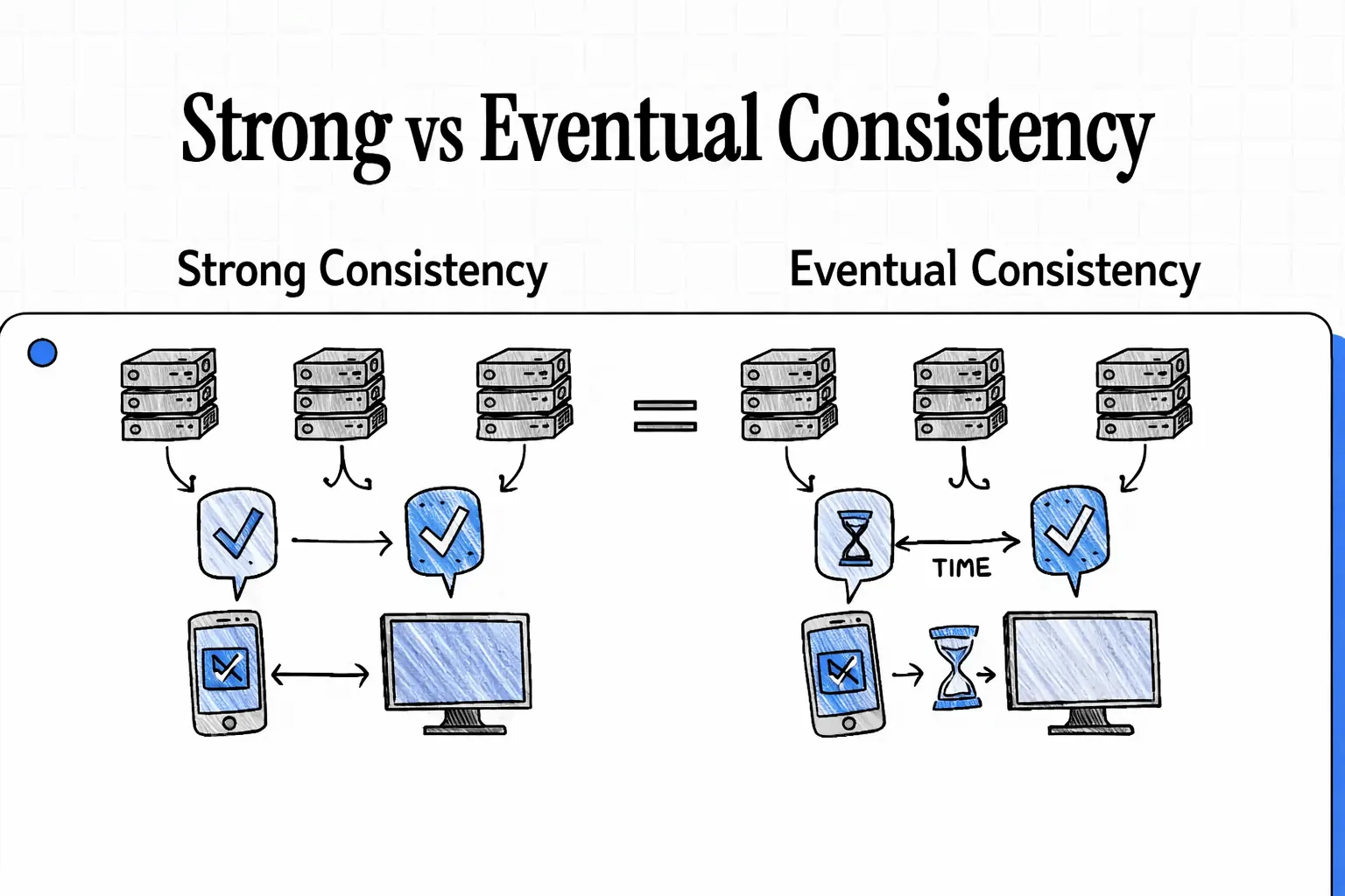 Strong vs Eventual Consistency: Pick Your Trade-off | PythonAlchemist ...
